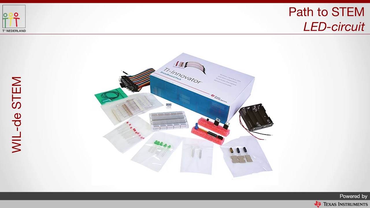 Path to STEM-project: LED-circuit - YouTube