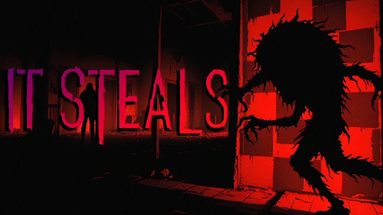 a game where the monsters hide from you | it steals - YouTube