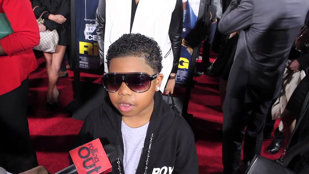 Lil' P-Nut from 'Ride Along' shares His Dreams & BIG Plans! - YouTube