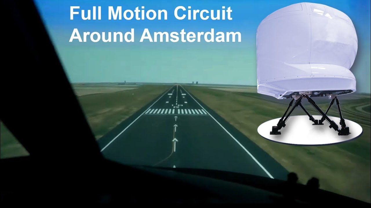 737 NG Full Motion Simulator Training Circuit | Amsterdam, Netherlands ...
