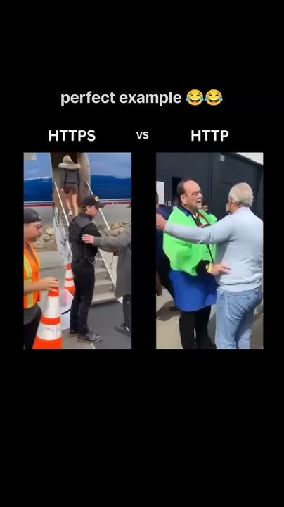 HTTPS vs HTTP.. #coding #programming #job #interview #internship #placement #project # ...
