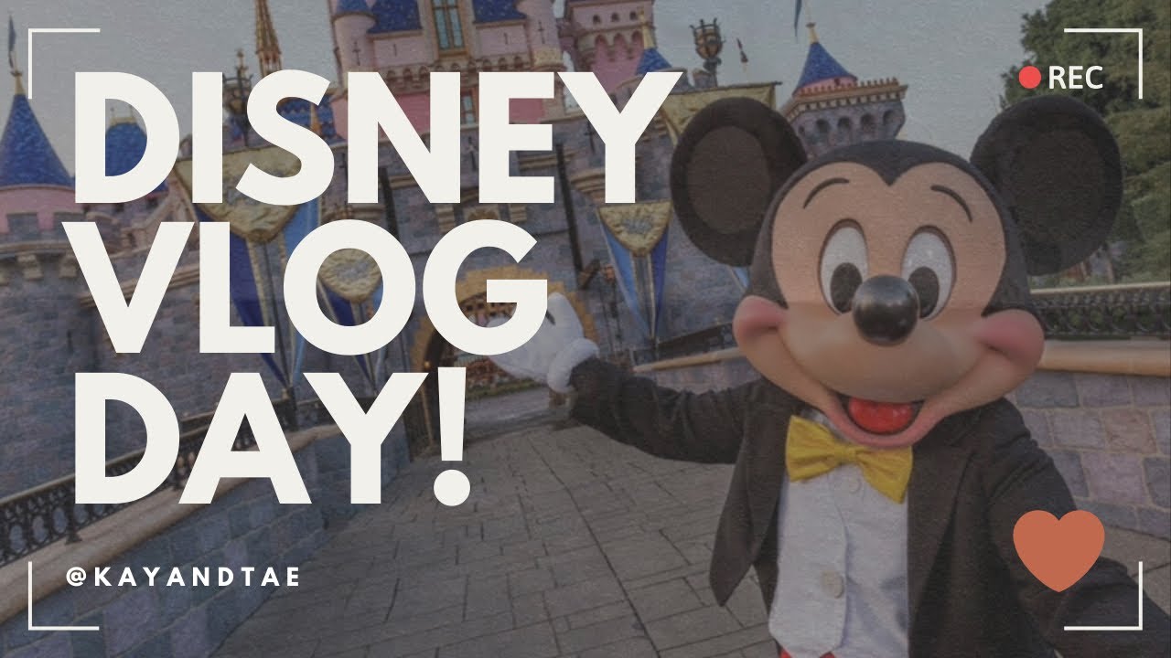 WE WENT TO DISNEYLAND! | Kay & Tae - YouTube