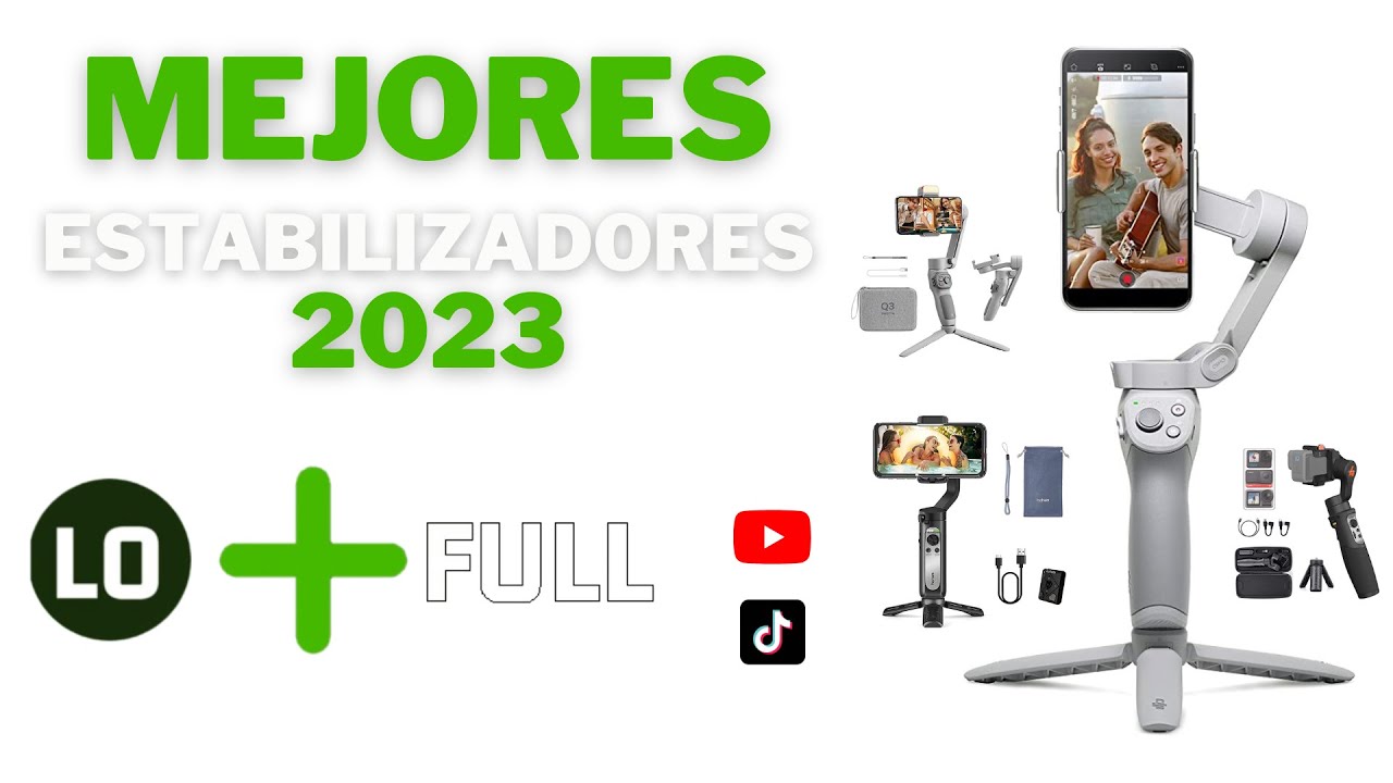 📲📱 Conoces los Mejores estabilizadores para cel|GIMBAL calidad-precio ...