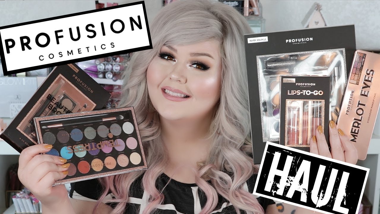 Profusion Cosmetics Haul | New Holiday Releases - YouTube