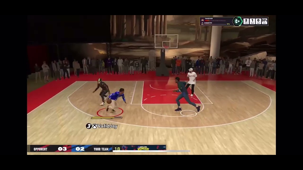 Best 6’3 Point Guard On 2k25 My Clips - YouTube