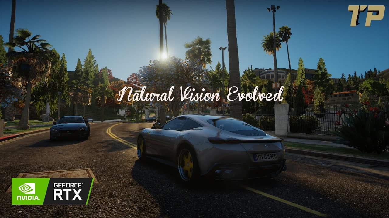 GTA 5 Mods - Realistic Ultra Graphics Mod And Insane Photorealism With ...