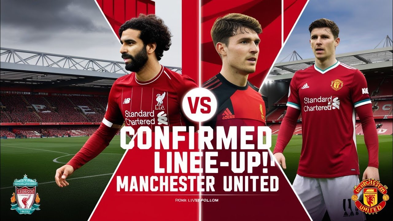 Confirmed Liverpool Line-Up vs Manchester United | Matchday Preview ...