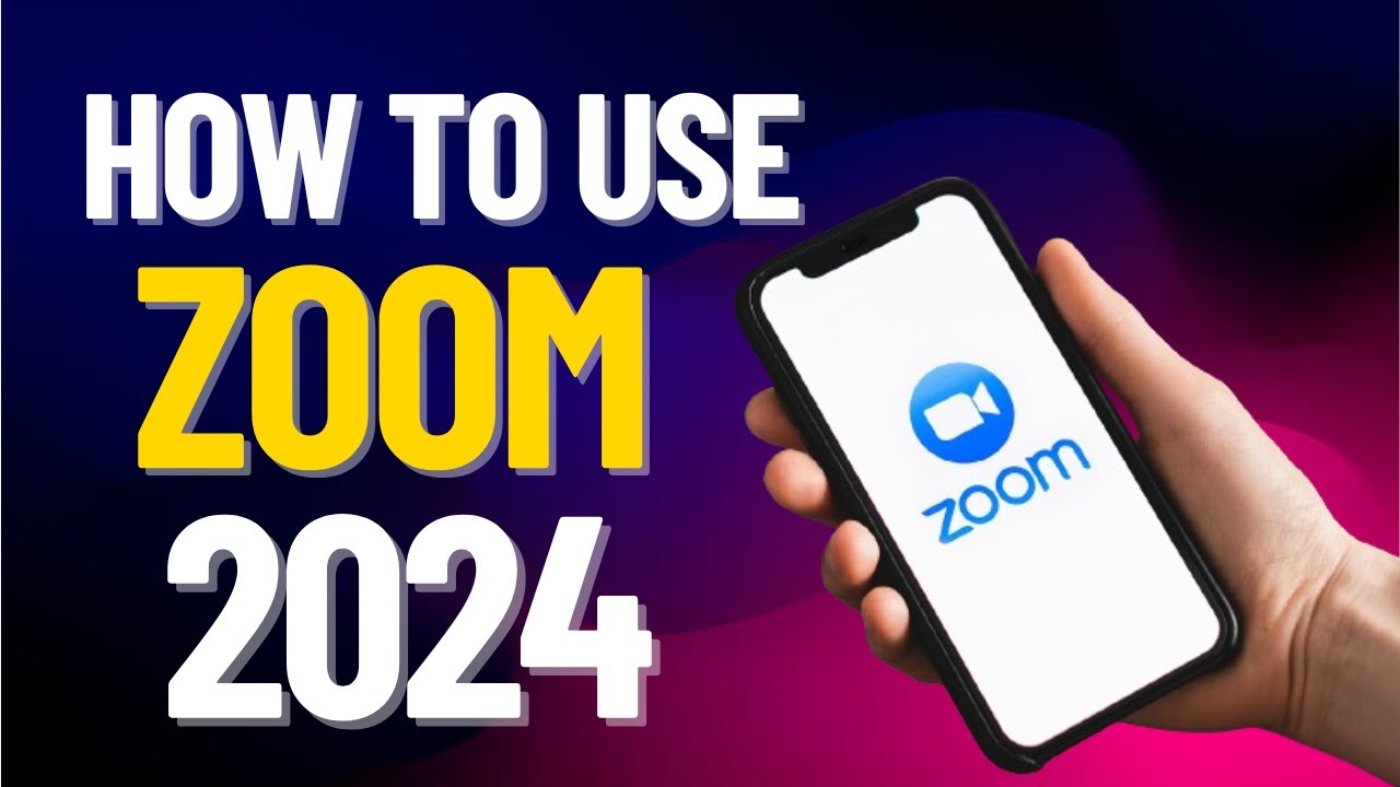 How to use Zoom for Complete Beginners in 2024 - YouTube