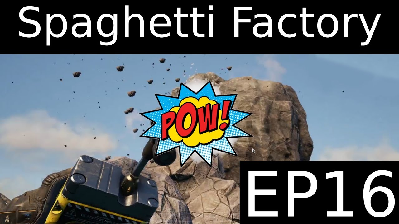 Accidents Happen | Spaghetti Factory | Satisfactory | Episode 16 - YouTube