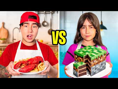 NOS PELEAM0S! 💔 Luciana VS Christian RETO DE COCINA 👨🏻‍🍳🔥