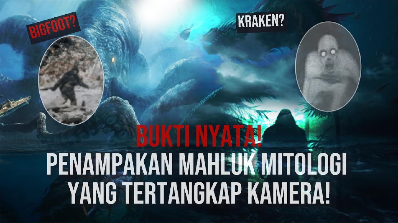 5 BUKTI PENAMPAKAN MAHLUK LEGENDARIS YANG DIPERCAYA ADA DI DUNIA NYATA ...