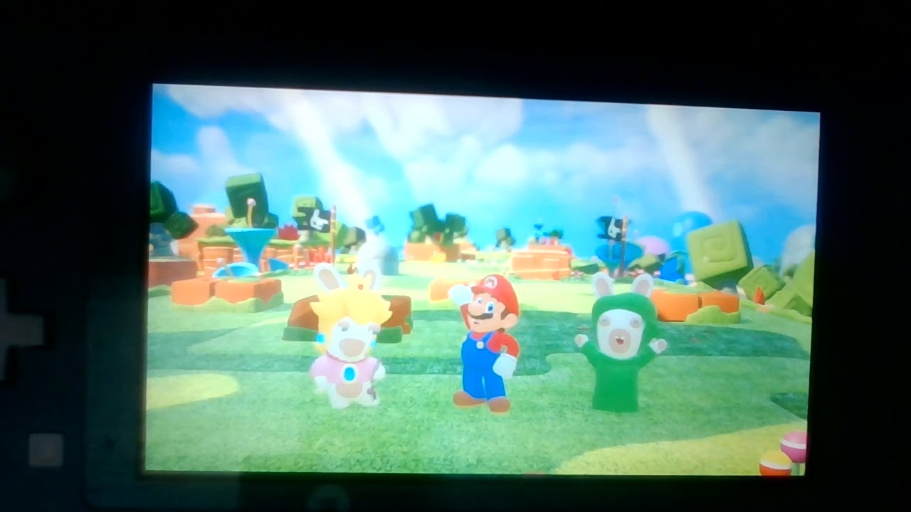 mario plus rabbid kingdom battle - YouTube