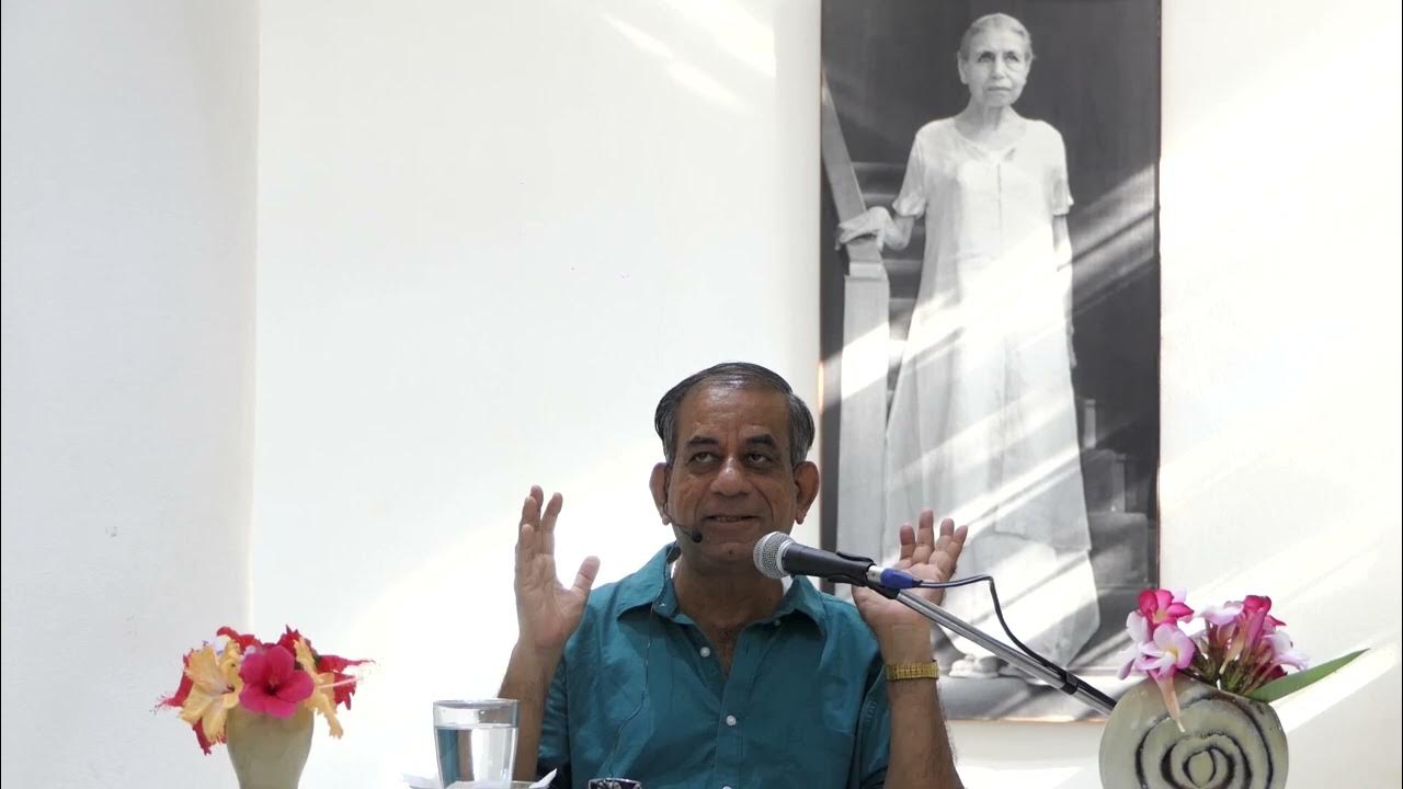 “Towards a Spiritual Society” by Dr. Alok Pandey - 22 March 2023 - YouTube