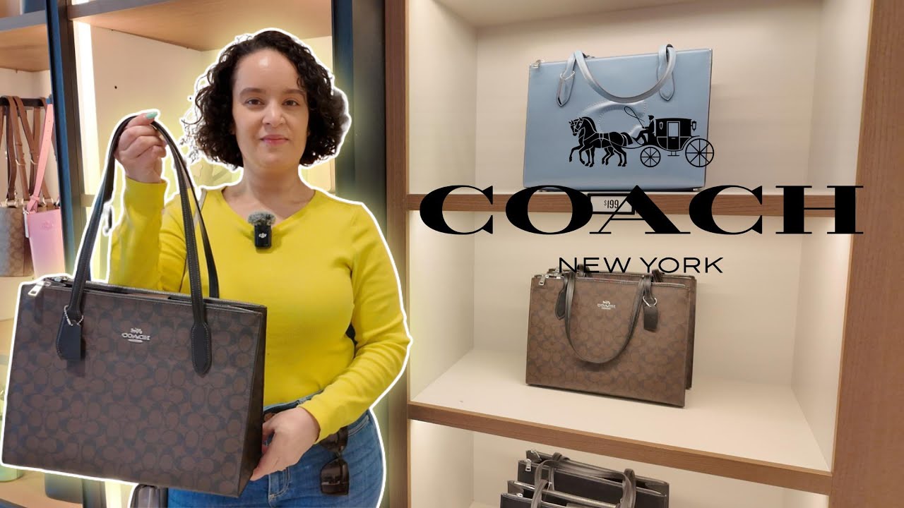 The Coach Outlet Store , Shop with Me - YouTube