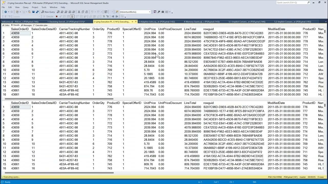 Uncovering Hidden Performance Bottlenecks: A Deep Dive into SQL Server - YouTube