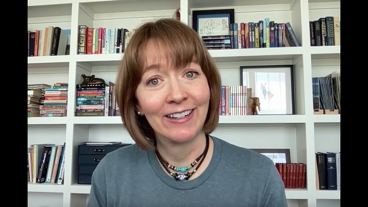 Shannon Hale's Best School Year Ever Kick-Off Speech - YouTube