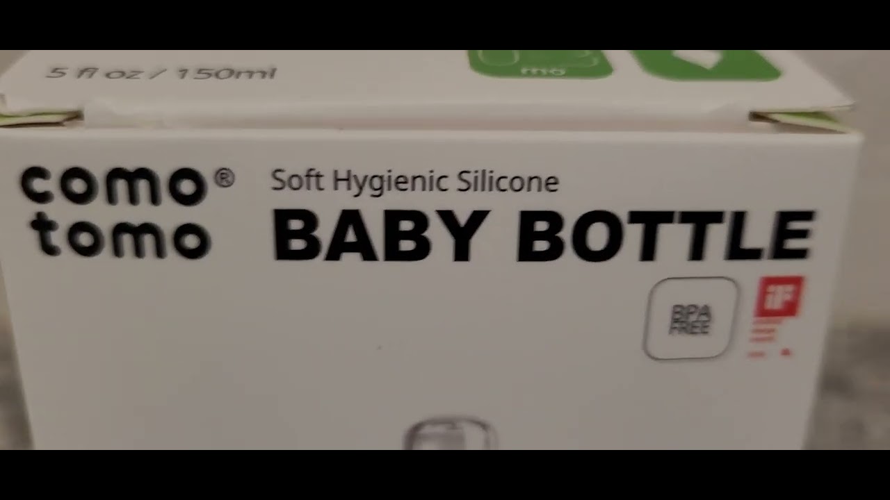 ComoTomo Bottle - YouTube