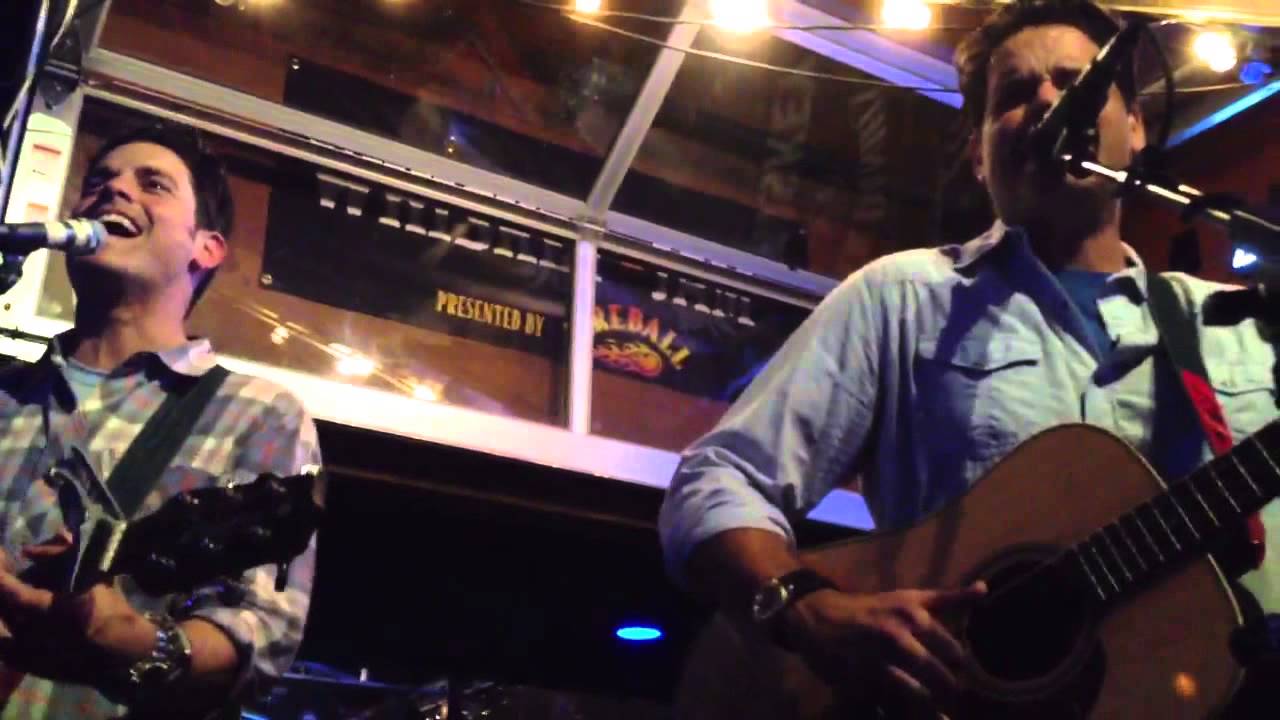Crazy For This Girl - Evan and Jaron LIVE @ Whiskey Jam (09/09/2013 ...