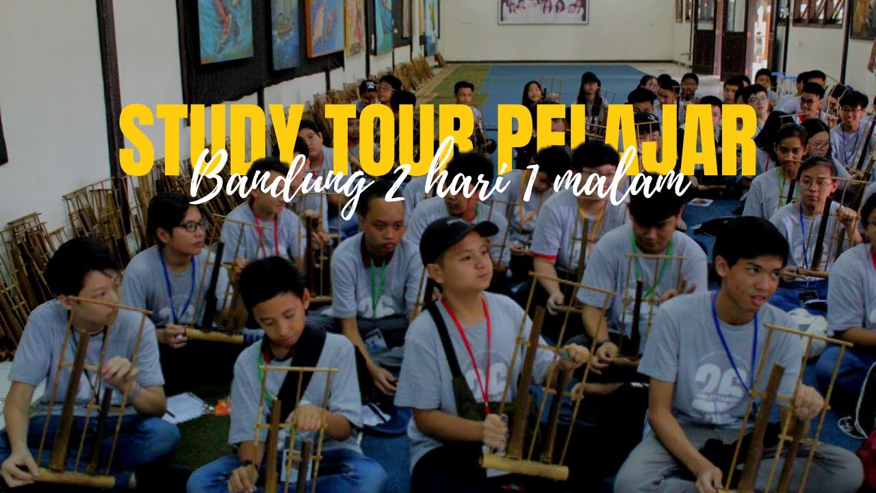 [ STUDY TOUR PELAJAR ] STUDY TOUR BANDUNG 2D1N | Tour Travel Bogor ...
