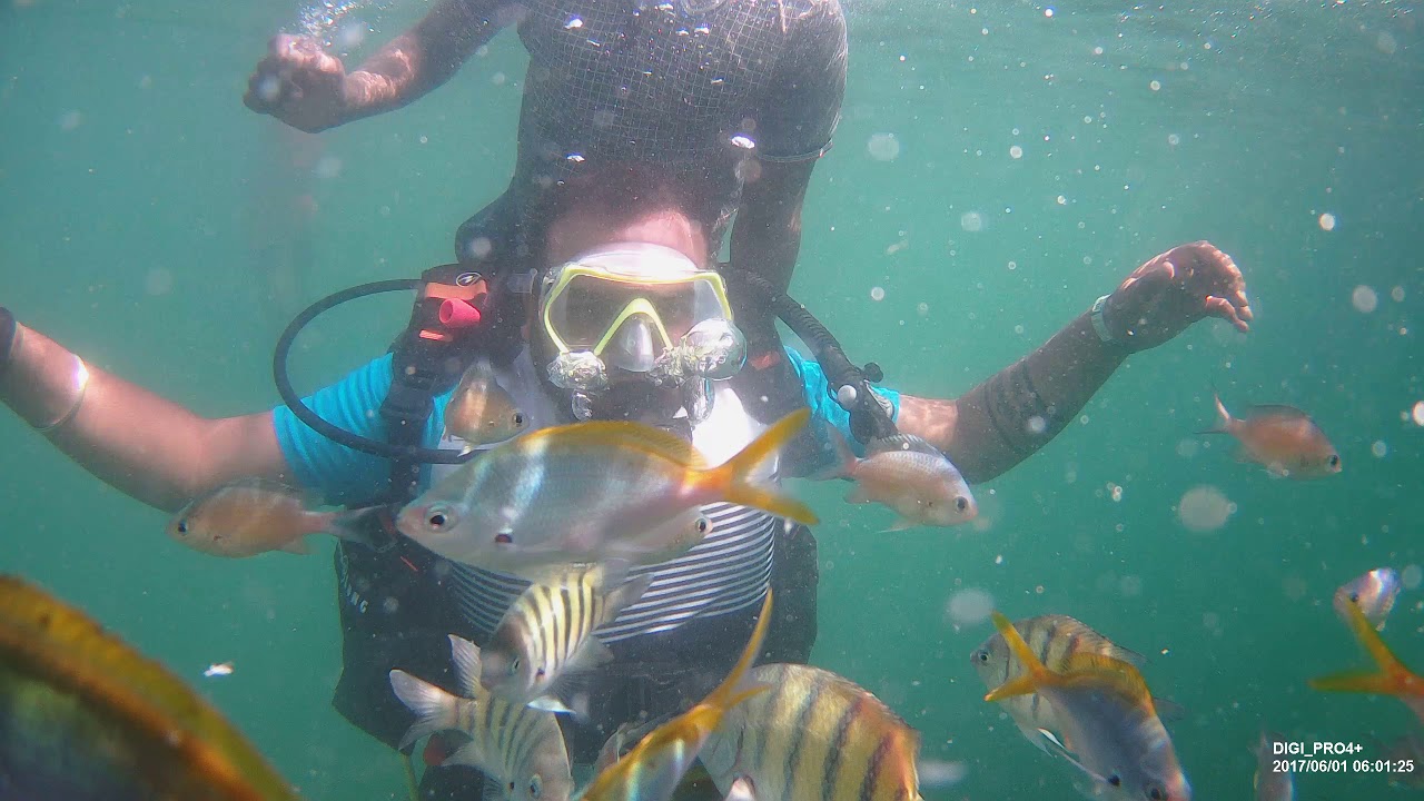 Goa #Underwater - YouTube