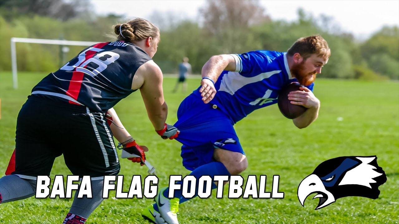 BAFA 2017 Flag Football - Game 2 - Cheshire Cavaliers - YouTube