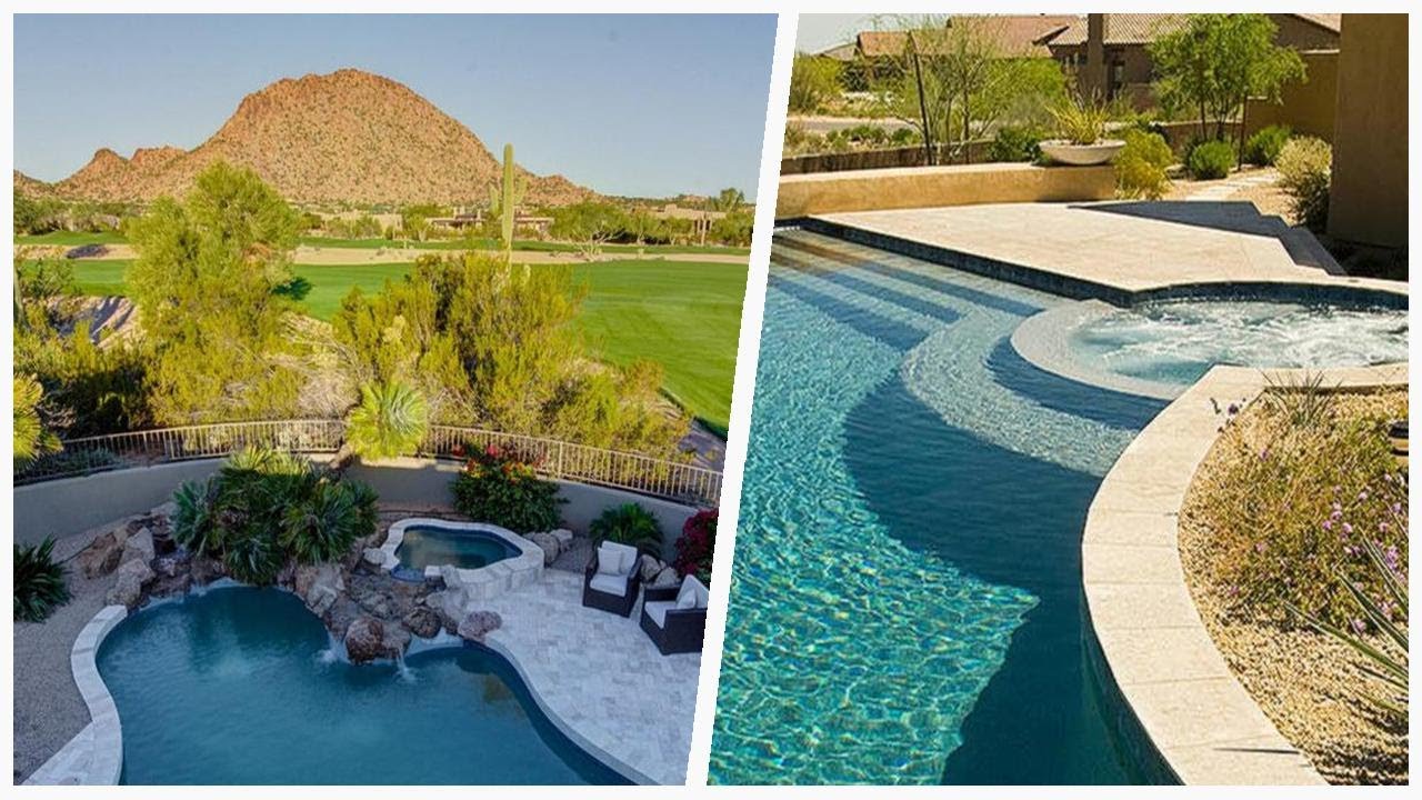 75 Southwestern Stone Pool Design Ideas You'll Love - YouTube