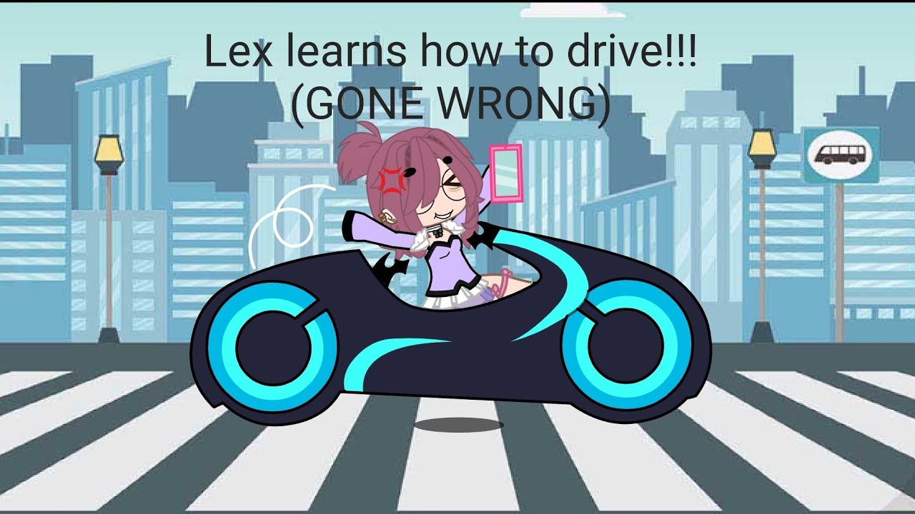 Lex learns how to drive!!! (GONE WRONG)☆ - YouTube
