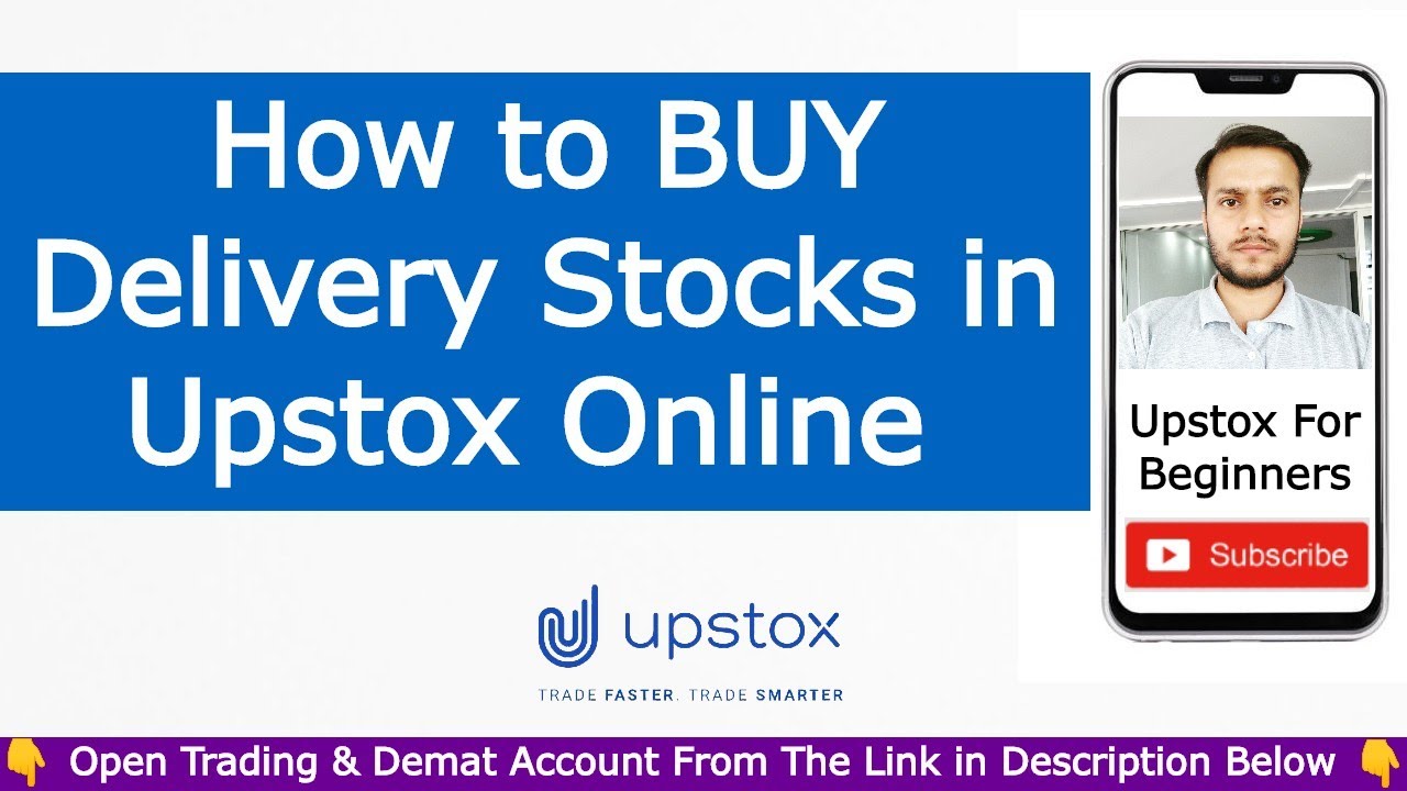 How to Buy Delivery Stocks in Upstox for Long Term Investment | Upstox ...