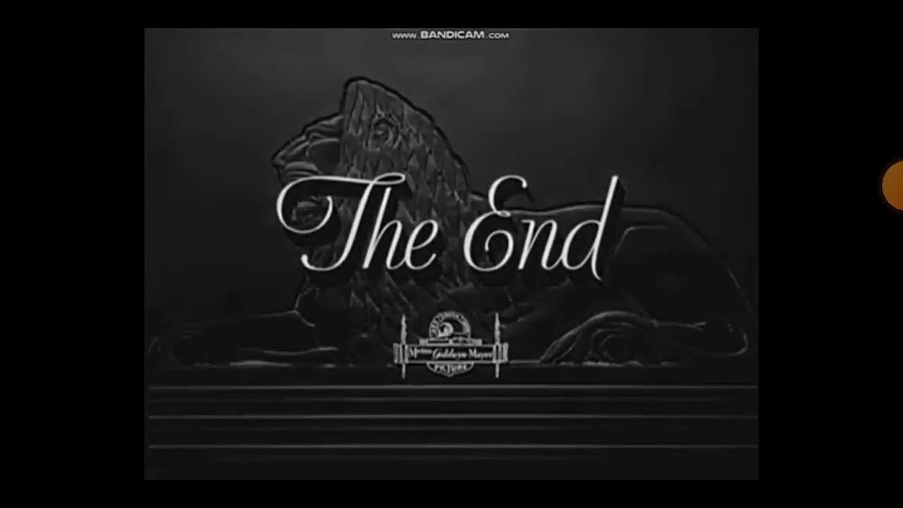 the end an MGM picture - YouTube