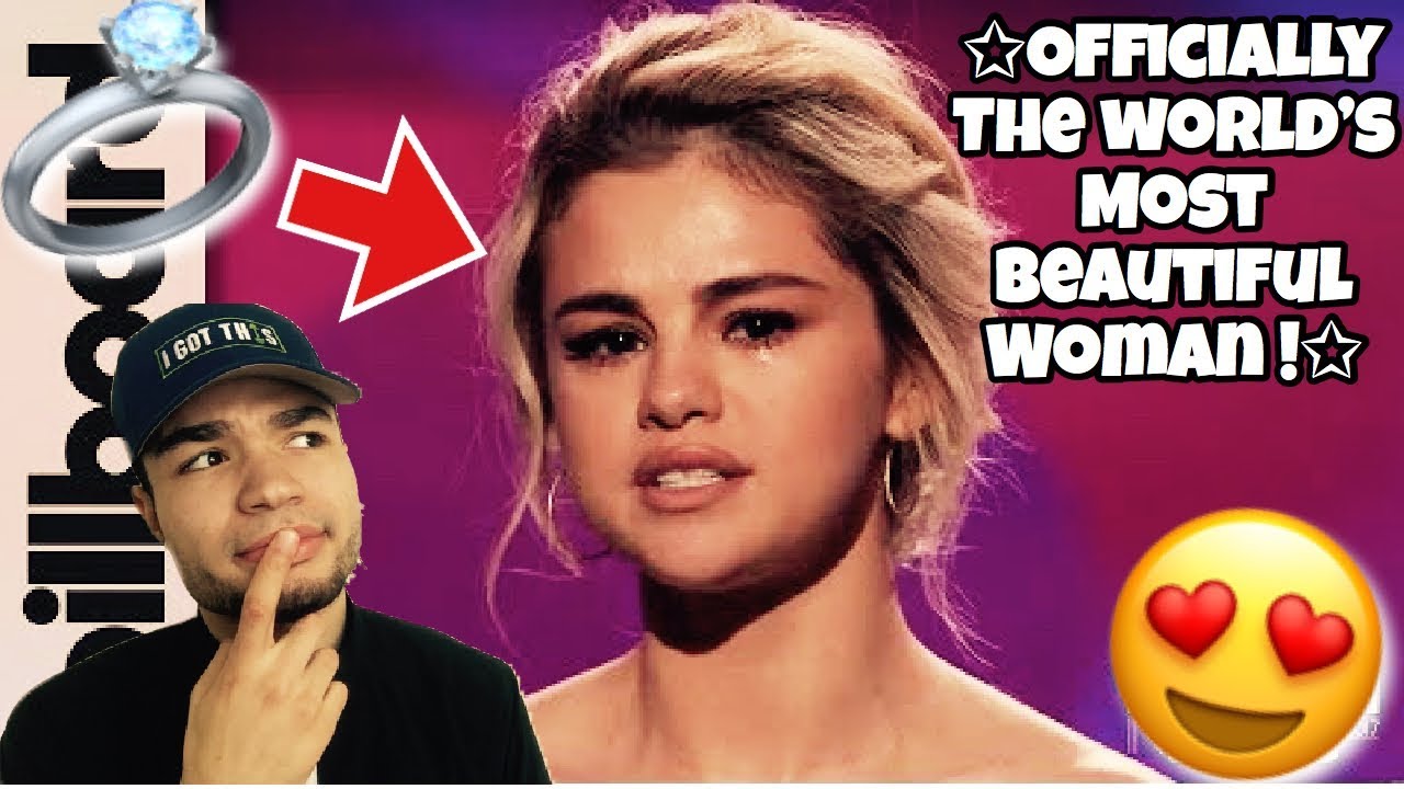 SELENA GOMEZ (Please Marry Me Already!💍🙌🏼) “Billboard Acceptance Speech ...