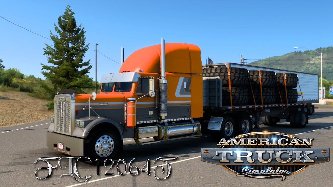 ATS Mod Spotlight -FLC12064T! - YouTube