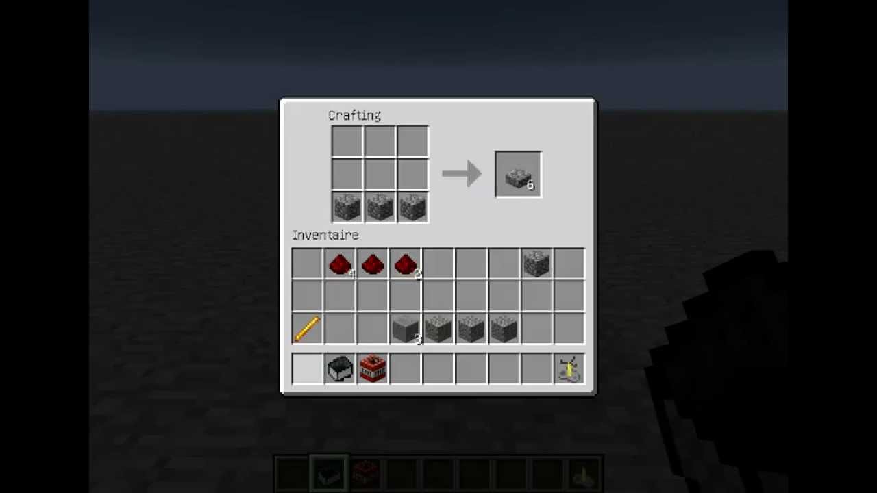 [TUTORIEL] - Crafter une table d'alchimie #1 ALCHIMIE - YouTube