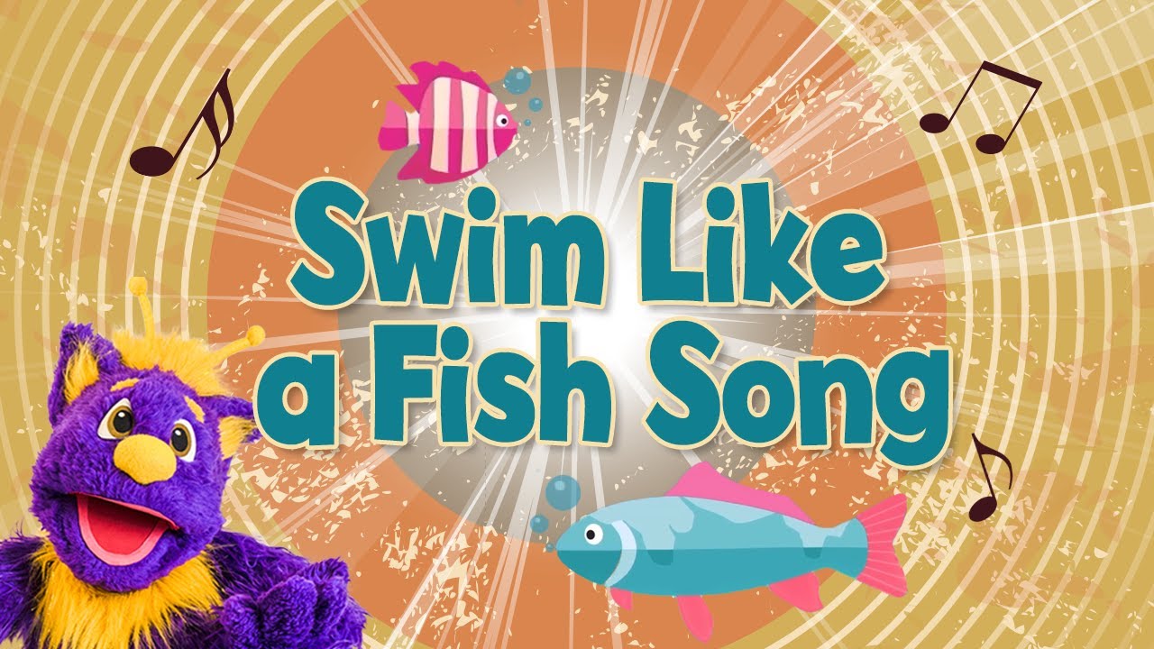Swim Like a Fish Song Music Video | Zobey’s Treasure Hunt Music Videos ...