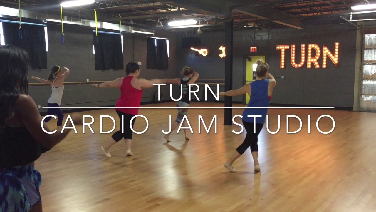 Turn Cardio Jam Studio - YouTube