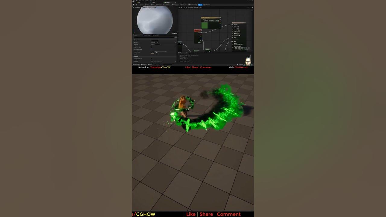 Slash FX in Unreal Engine 5.4 Niagara Tutorial - YouTube