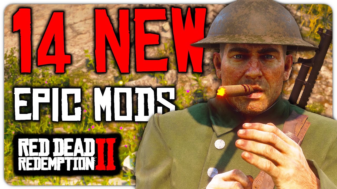 14 Epic Red Dead Redemption 2 Mods You Need To See! - YouTube