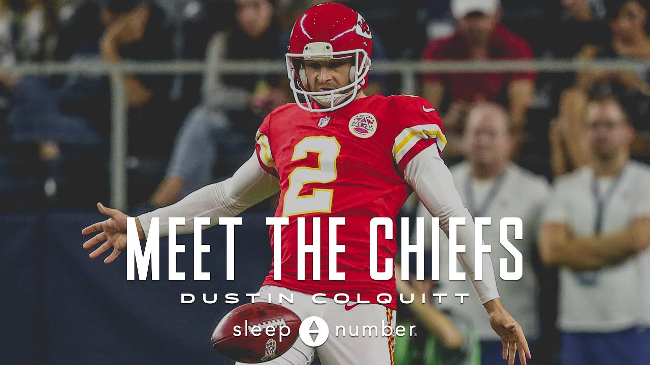 "Meet the Chiefs" presented by Sleep Number – Dustin Colquitt - YouTube