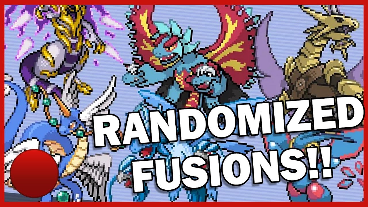 Finding AS MANY Custom Random Fusions as POSSIBLE | Pokemon Infinite ...