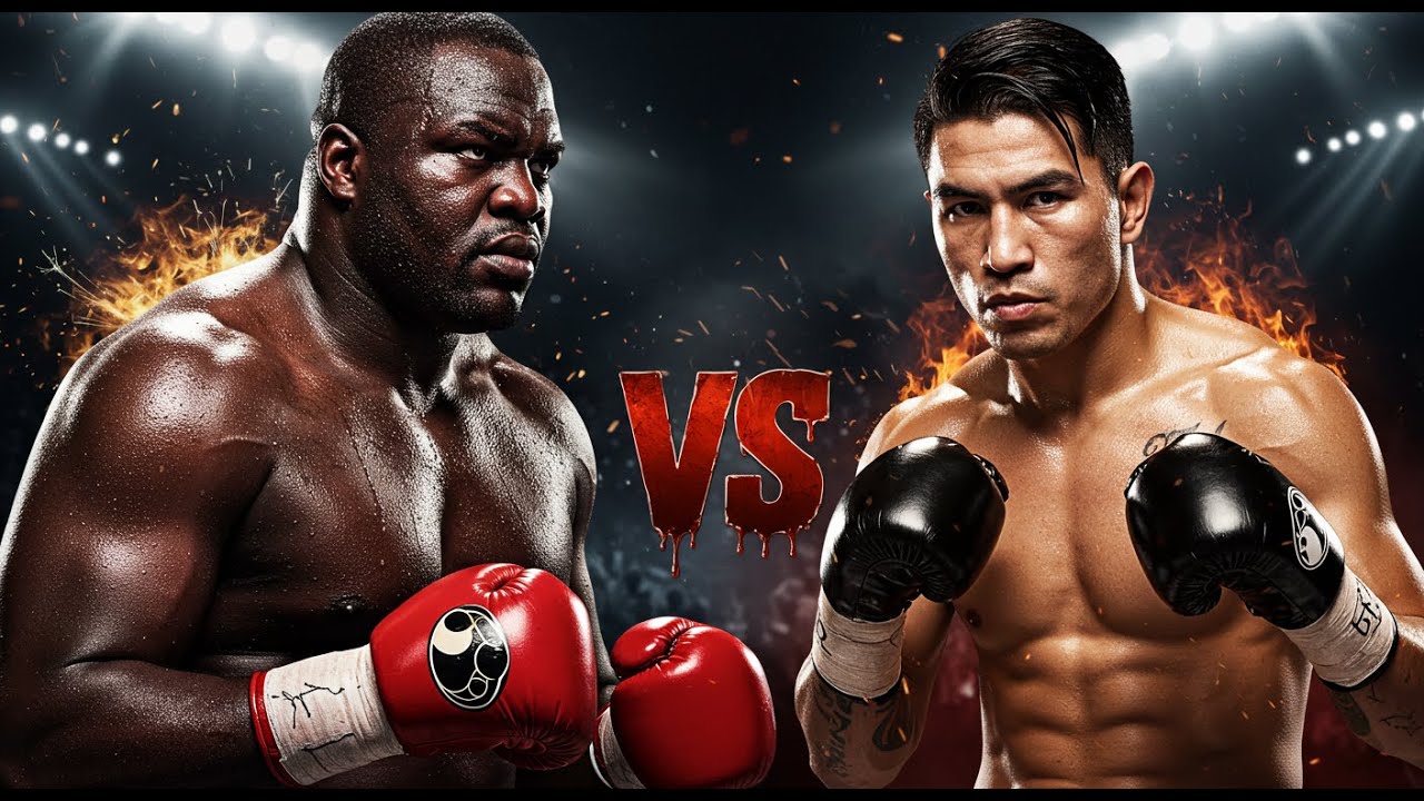 Cole vs Morales 🔥 | Le Duel de Boxe le Plus Brutal #Boxe #CombatDeBoxe ...