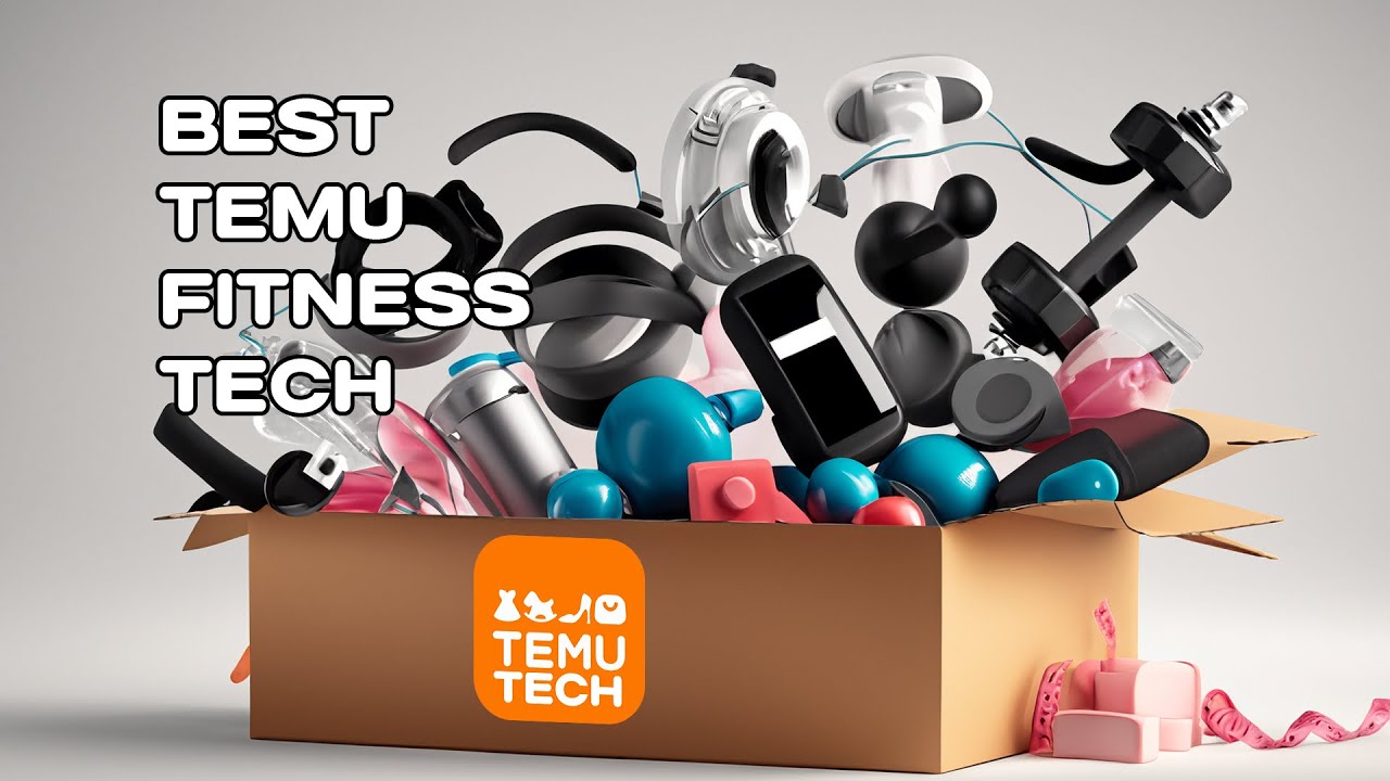 TEMU FITNESS TECH - YouTube