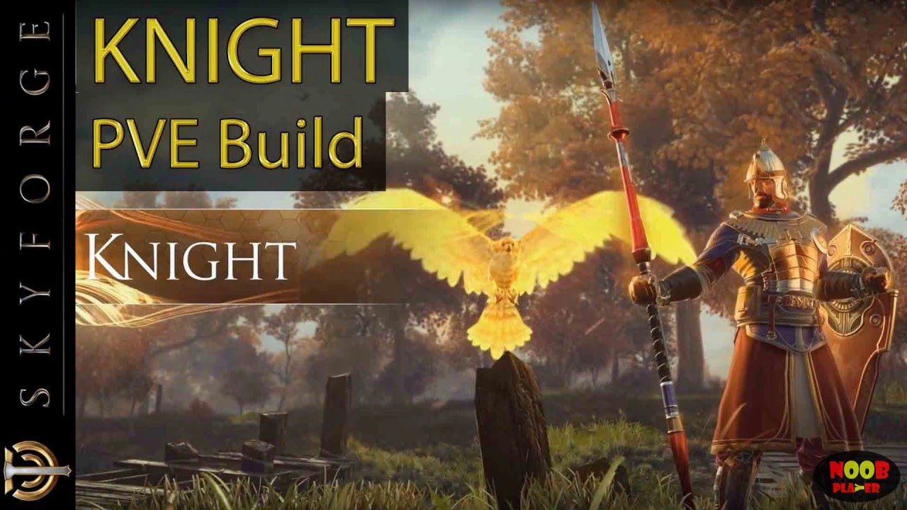 Skyforge: Knight PVE Tank Build - YouTube