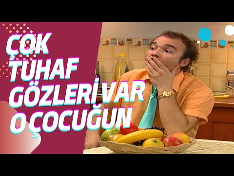 Çok tuhaf gözleri var o çocuğun - Burhan Altıntop