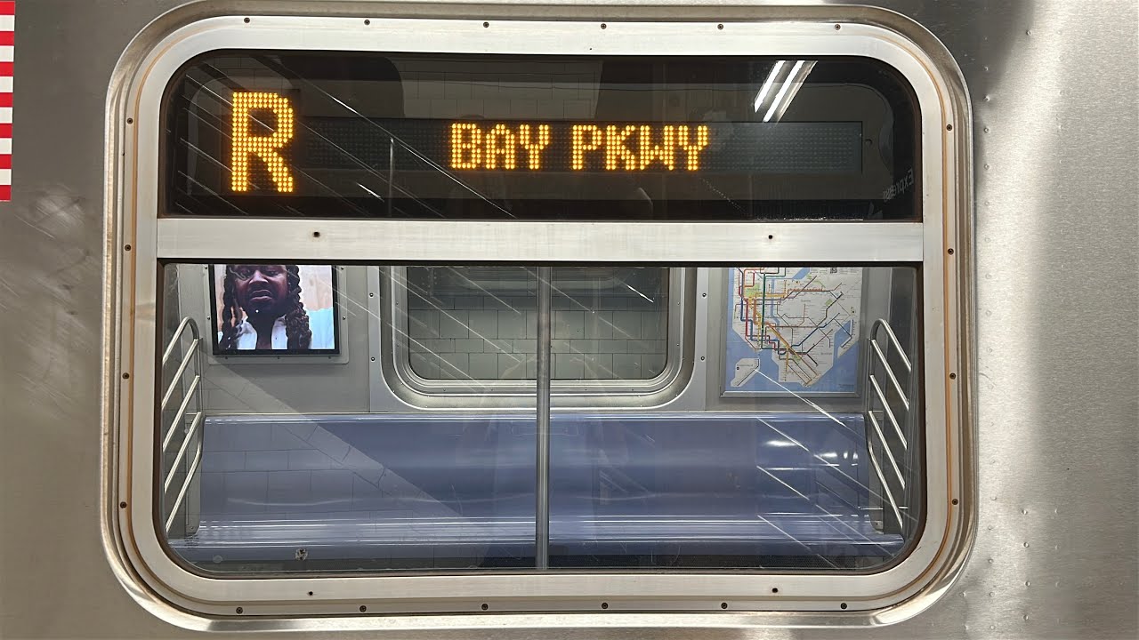 BMT Subway: R160A (R) Train Ride from Forest Hills-71st Avenue to Bay ...