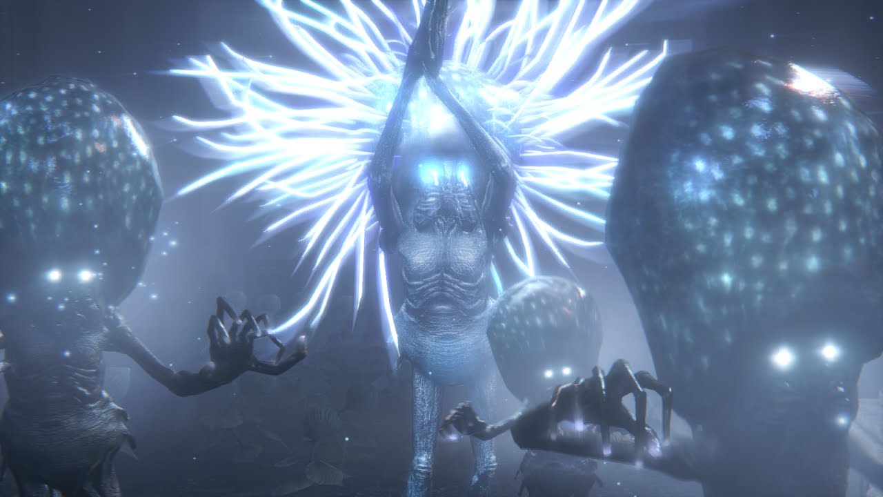 Bloodborne | Celestial Emissary Boss Fight - YouTube