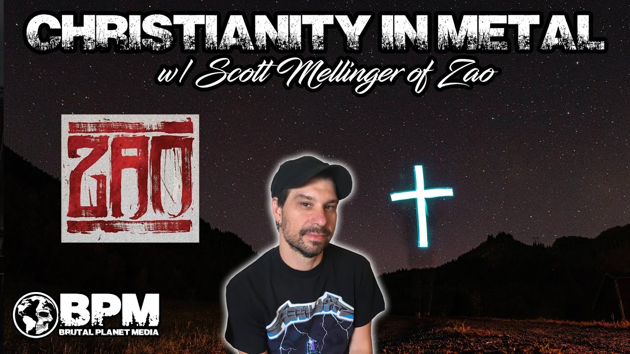 Zao's Scott Mellinger on Christianity in Heavy Metal - YouTube