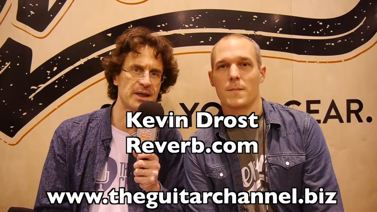 Kevin Drost from Reverb com - NAMM 2017 - YouTube