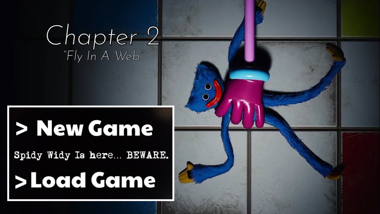 POPPY PLAYTIME CHAPTER 2 MAIN MENU!! (Concept) - YouTube