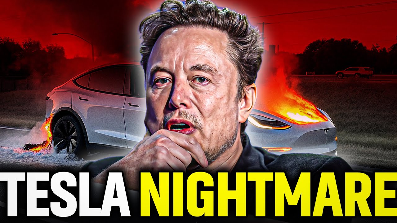 Tesla Faces its BIGGEST DISASTER Yet.. and It's Just Getting Started ...