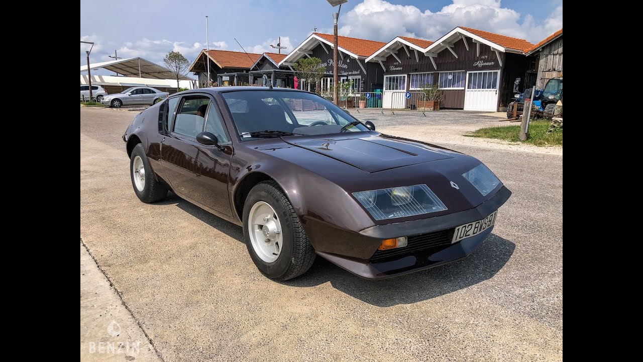 Alpine A310 - 1979 - Benzin.fr - YouTube