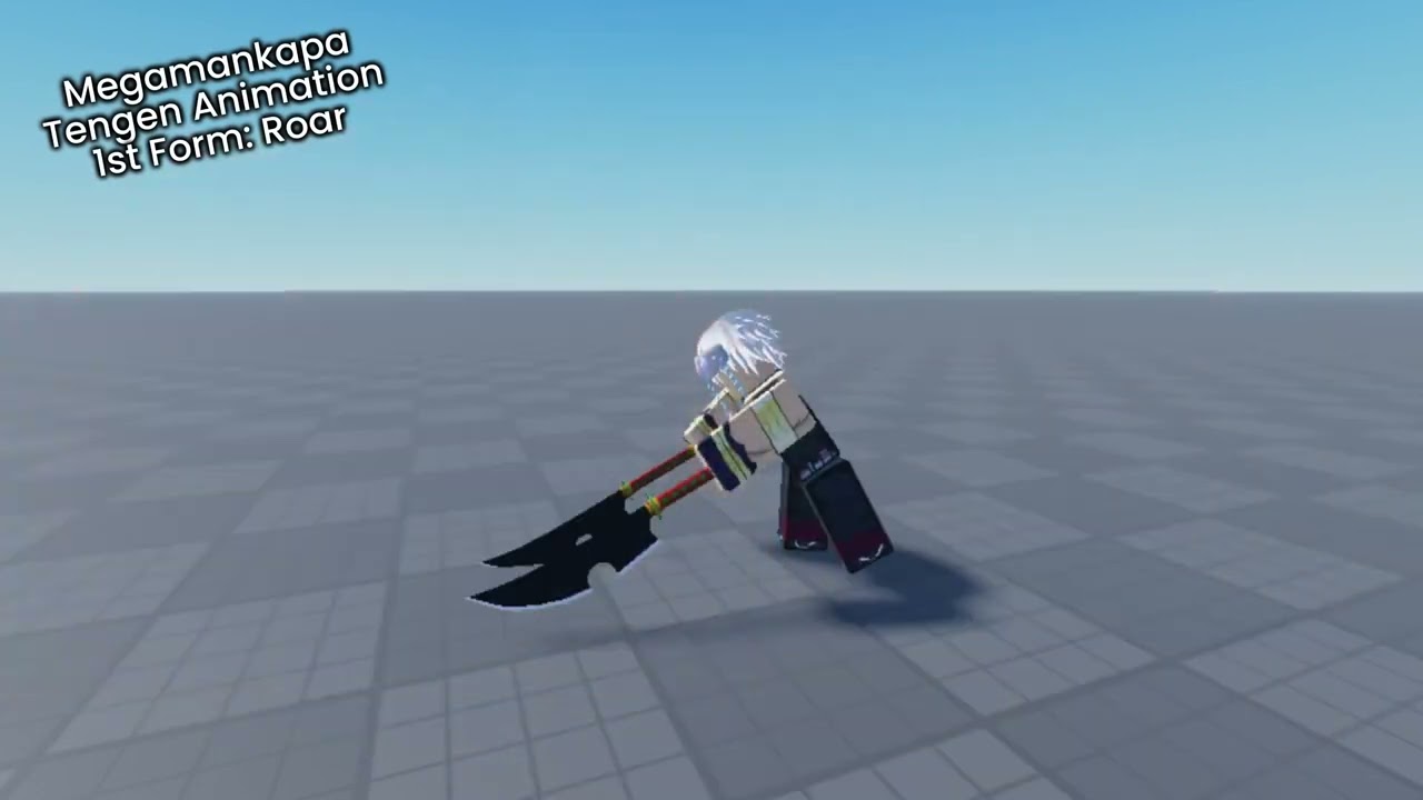 [Roblox Animation] Tengen Uzui 1st Form Roar - YouTube